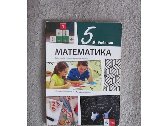 Matematika za 5. razred - Klet