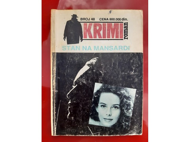 Stan na Mansandri Krimi roman