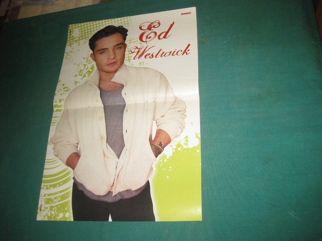 Poster (dvostrani) Ed Westwick, Justin Timberlake