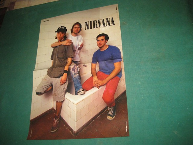 Poster (dvostrani) Nirvana, Demi Lovato