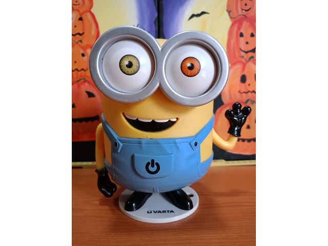 Minions Malci -Bob statua figura lampa Varta