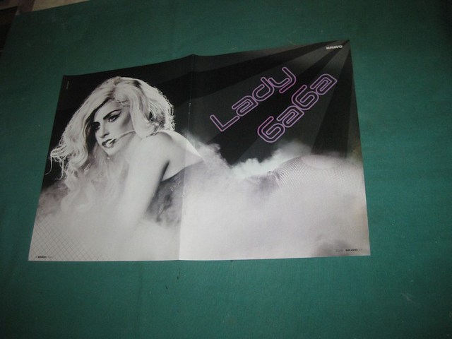 Poster (dvostrani) Lady Gaga, Avril Lavigne