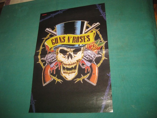 Poster (dvostrani) Guns N` Roses, Linkin Park