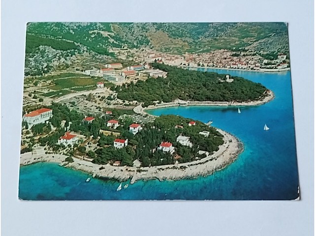 Hvar - Hotel Pharos - Hrvatska - Putovala 1971.g -