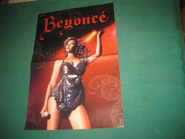 Poster (dvostrani) Beyonce, Bon Jovi