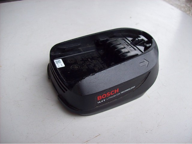 Bosch 14,4 V baterija 1,3 Ah Li - Ion