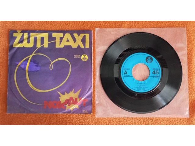 NOKAUT - Žuti TAXI (singl)