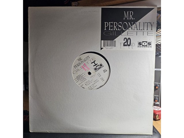 Gillette ‎– Mr. Personality, LP, US