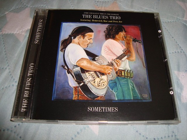 The Blues Trio  -  Sometimes (original)