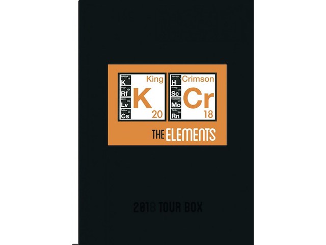King Crimson - The Elements Tour Box 2018, 2CD, Novo