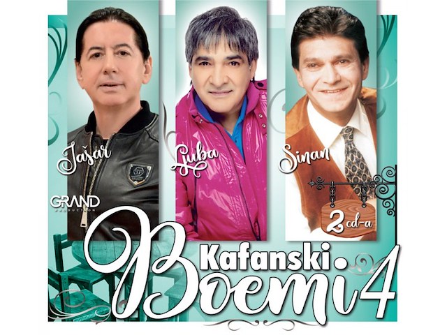 Kafanski boemi 4 (2CD) [CD 752]