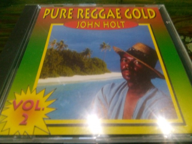 JOHN HOLT - PURE REGGAE GOLD VOL.2