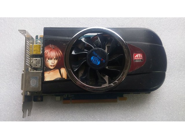 Sapphire Radeon HD 5770 1GB DDR5 128Bit