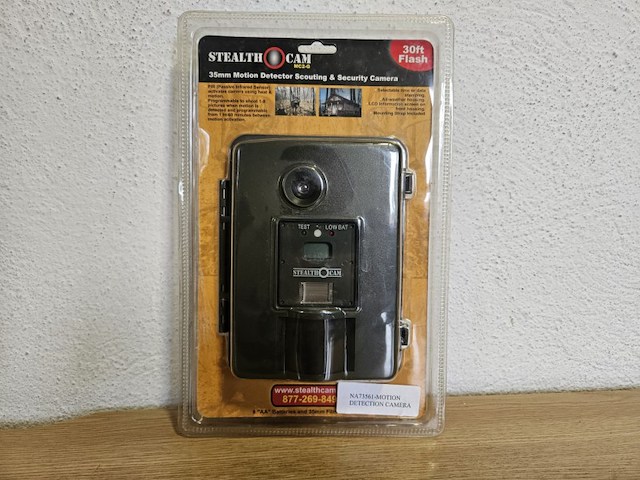 Lovacka kamera STEALTHCAM MC2-G 35mm