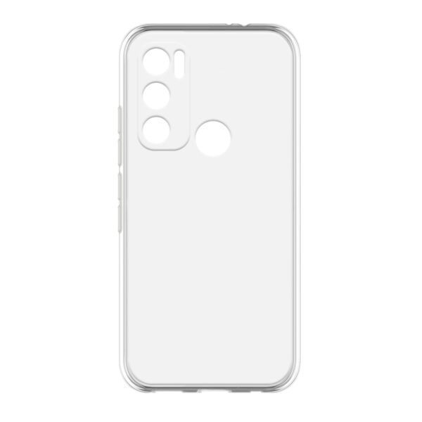 Motorola G60 silikonska futrola (Transparent)