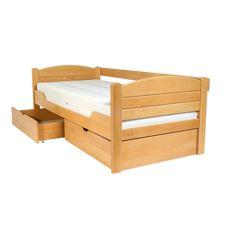 Krevet K1 sofa puna + fioka za posteljinu