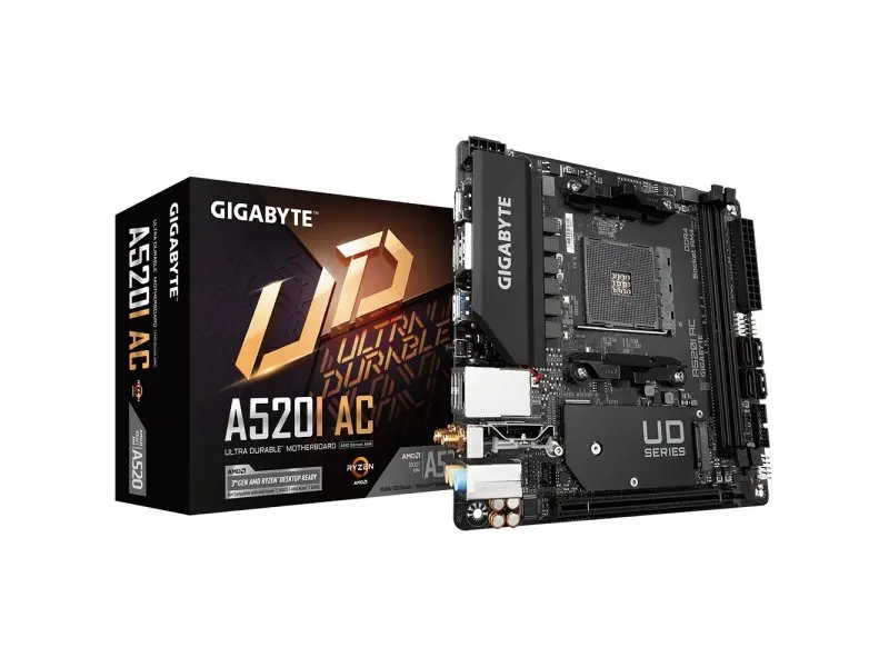 GIGABYTE A520I AC Matična ploča