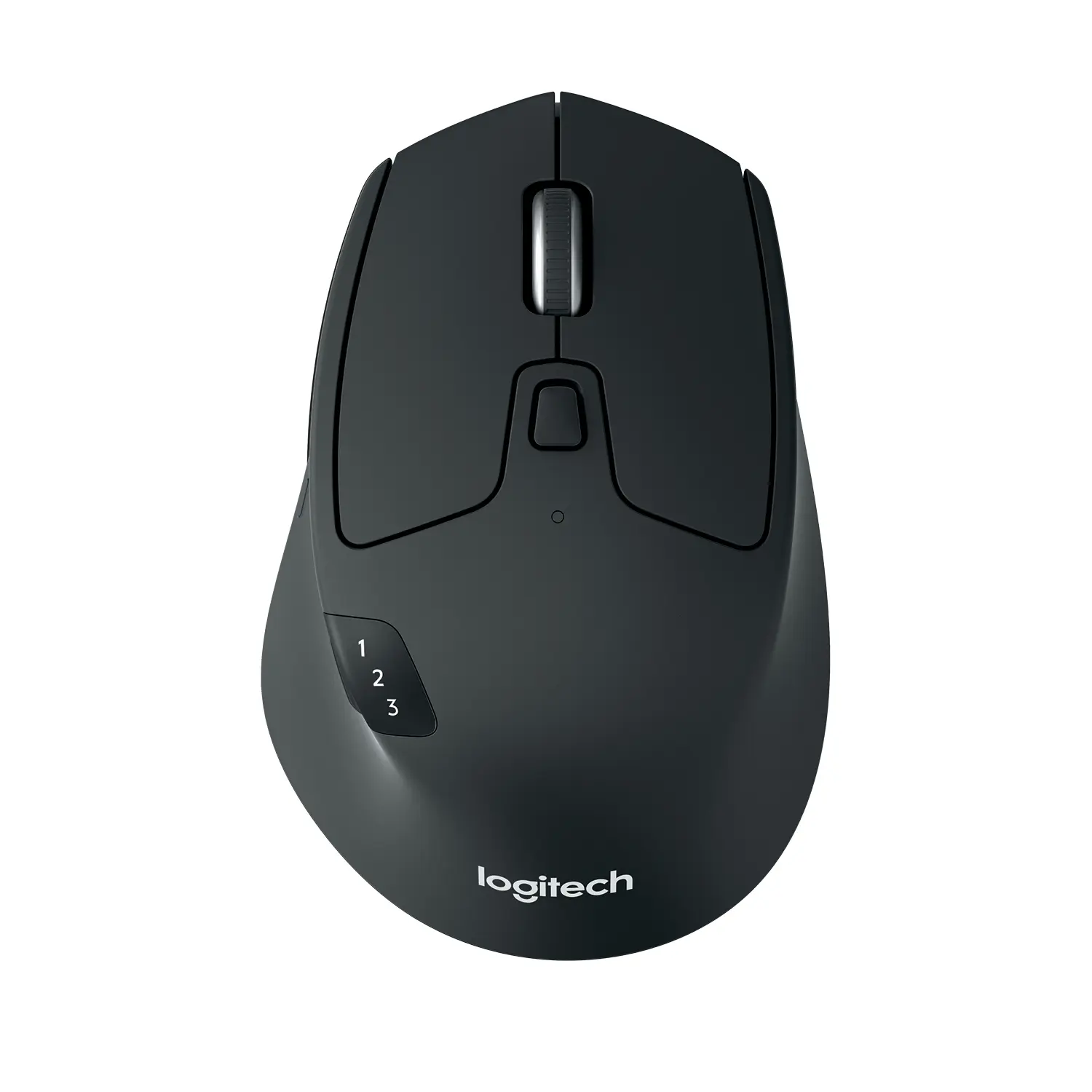 Logitech PRO Bežični miš, Optički, 1000 DPI, Crno-beli