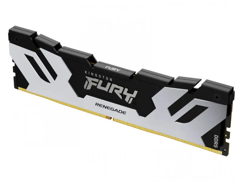 KINGSTON DIMM DDR5 RAM Memorija, 48GB 6400MT/s KF564C32RS-48 FURY Renegade Silver XMP