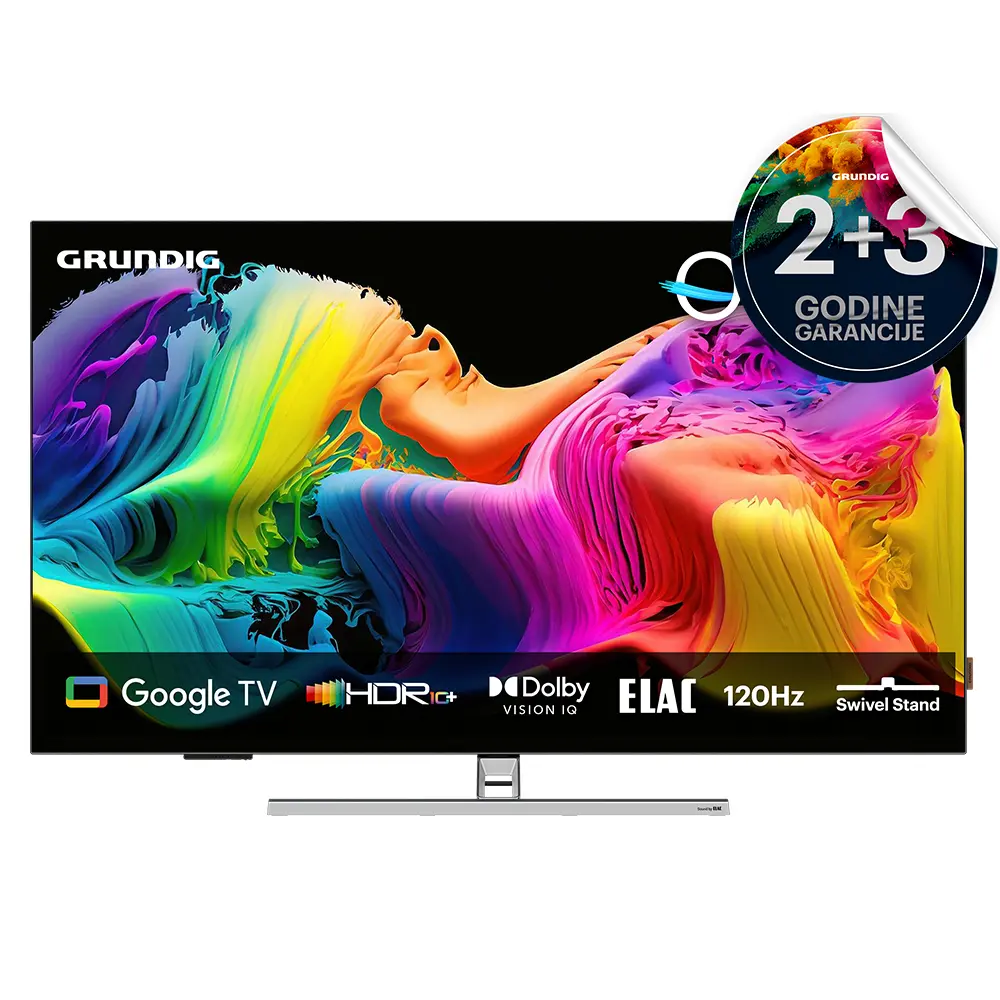 Grundig OLED GH950 Televizor, 55 inča, LED 4K, UHD TV, Crni