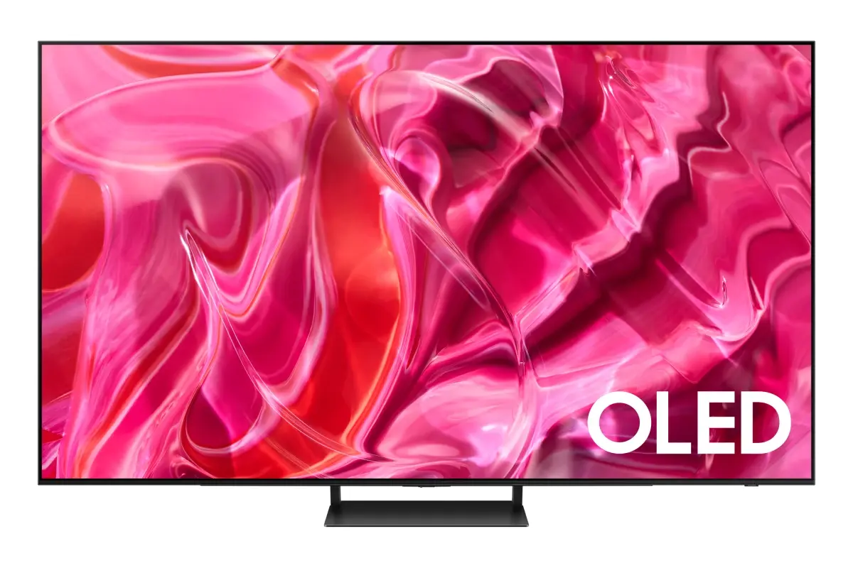 Samsung Televizor QE65S90CATXXH 65'', OLED, Titan, Crni