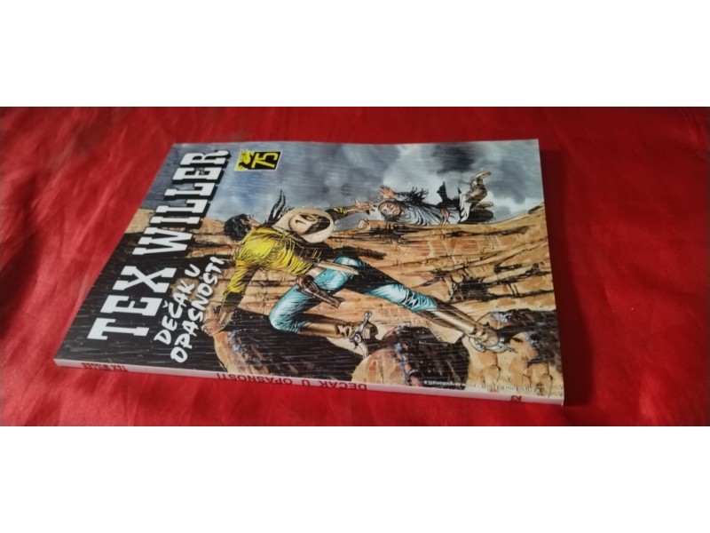 Mladi Tex 62 - Dečak u opasnosti