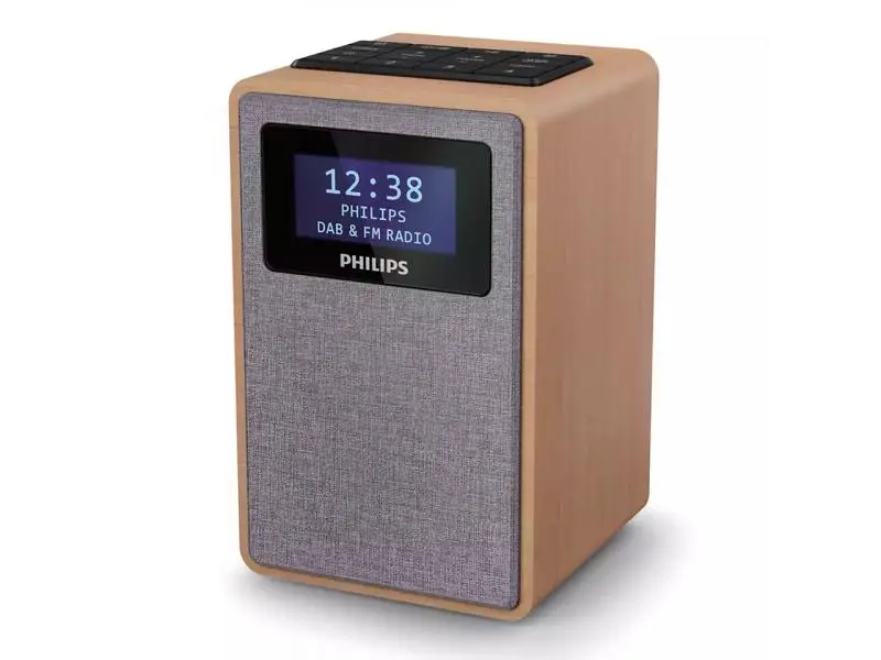 Philips TAR5005/10 Radio, Braon