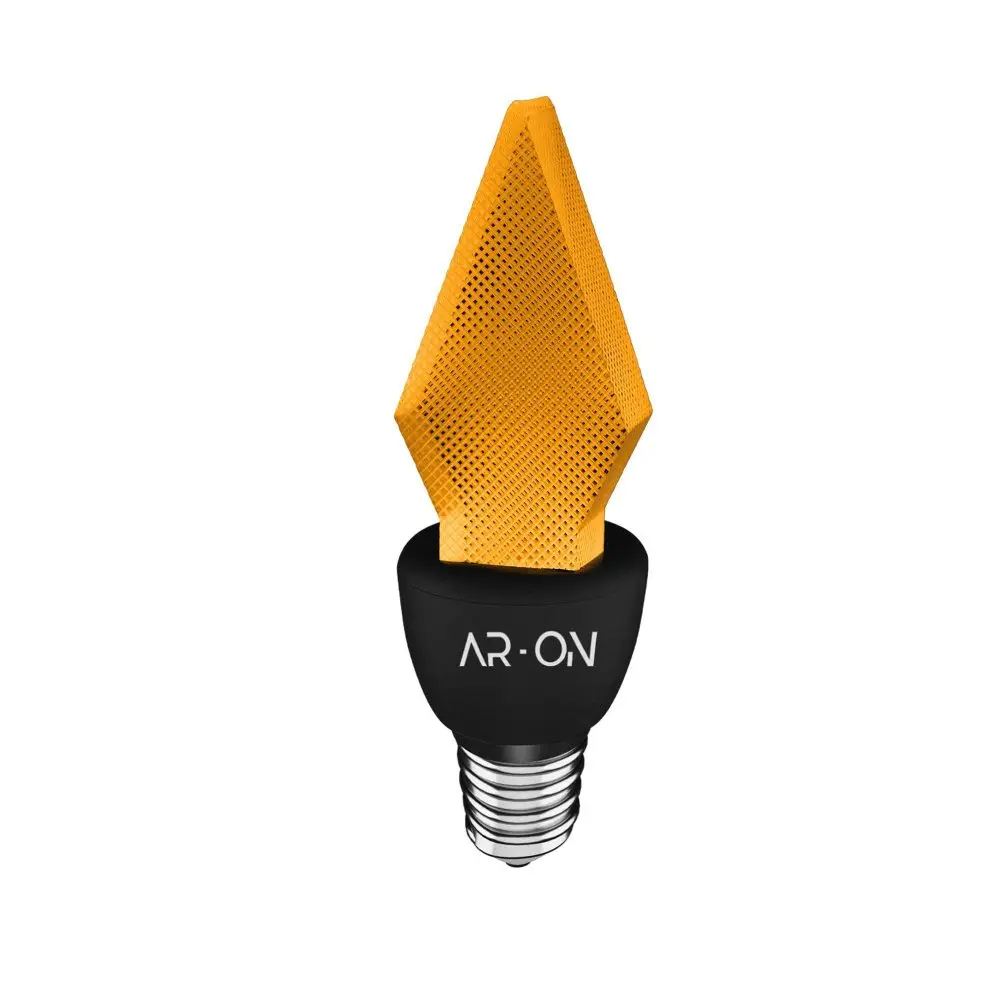 OPVIQ Ar On Mod1004 2200 14 LED sijalica, Toplo bela