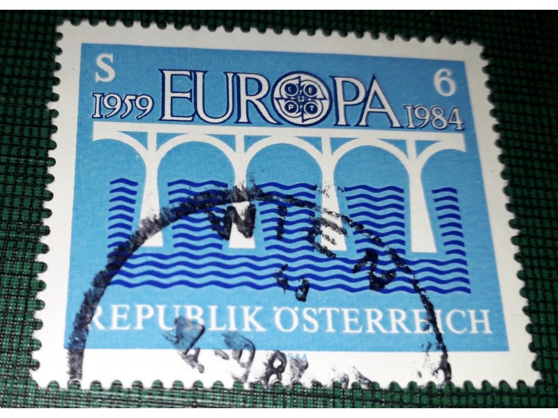 Austrija. 1984