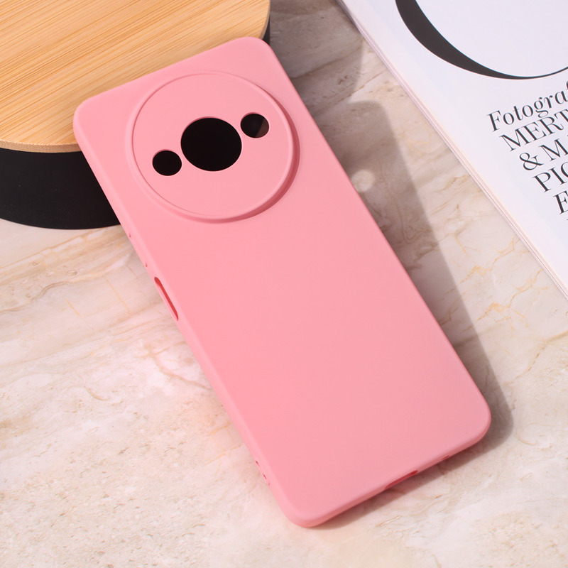 Maskica Teracell Giulietta za Xiaomi Redmi A3 mat roze