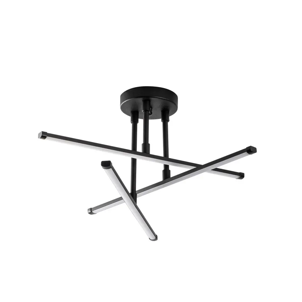Opviq Ledflower 13649 Luster, Crni