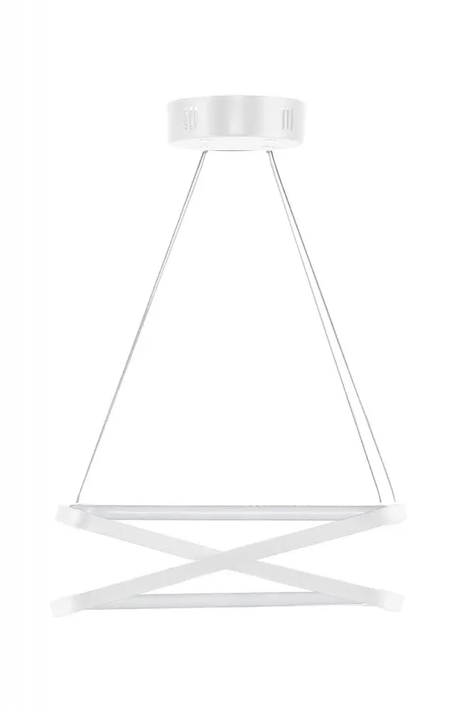 Opviq Luster Starway White Light, 40x40x12cm, Beli