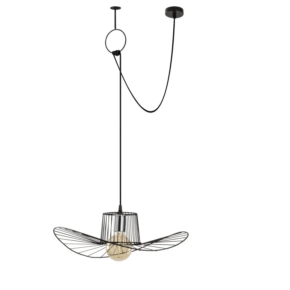 Opviq Tel 6726 Visilica, E27, 40W, IP20, Crna