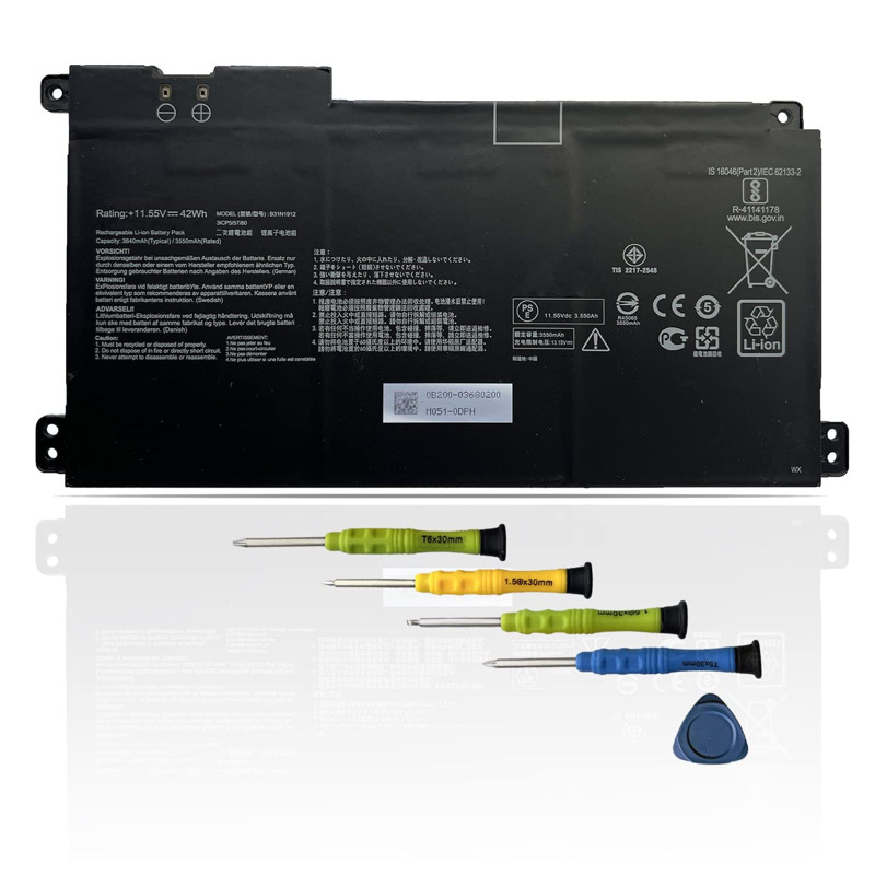 Baterija za laptop Asus VivoBook 14 E410 E410MA E510 F414 L510 L510MA Series