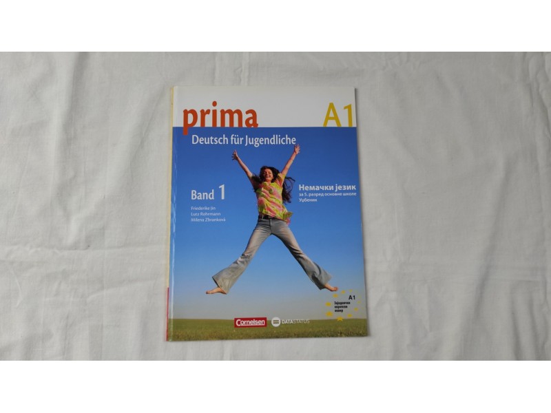 Prima A1 nemački jezik udžbenik za 5 razred DATASTATUS