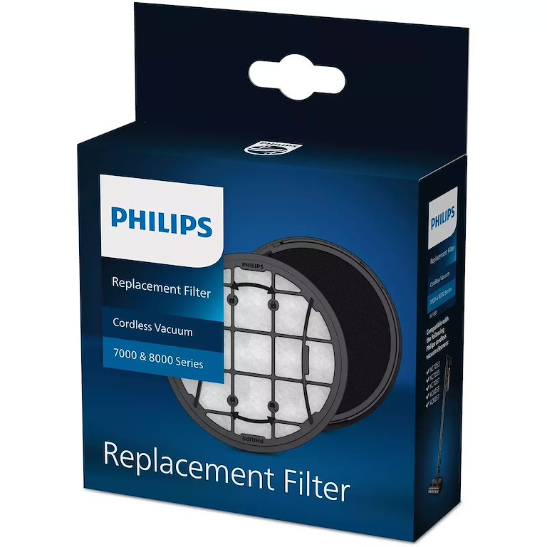 PHILIPS Zamenski filter za bežične usisivače serije 7000/8000 XV1681/01