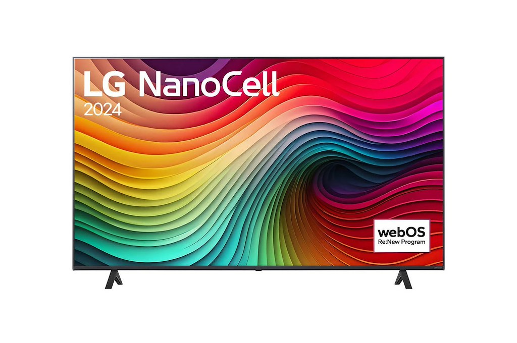 LG 65NANO81T3A Smart TV 65" 4K Ultra HD DVB-T2