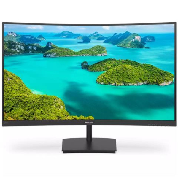 Monitor 24 Philips 241E1SC00 VA 75Hz VGAHDMI Curved