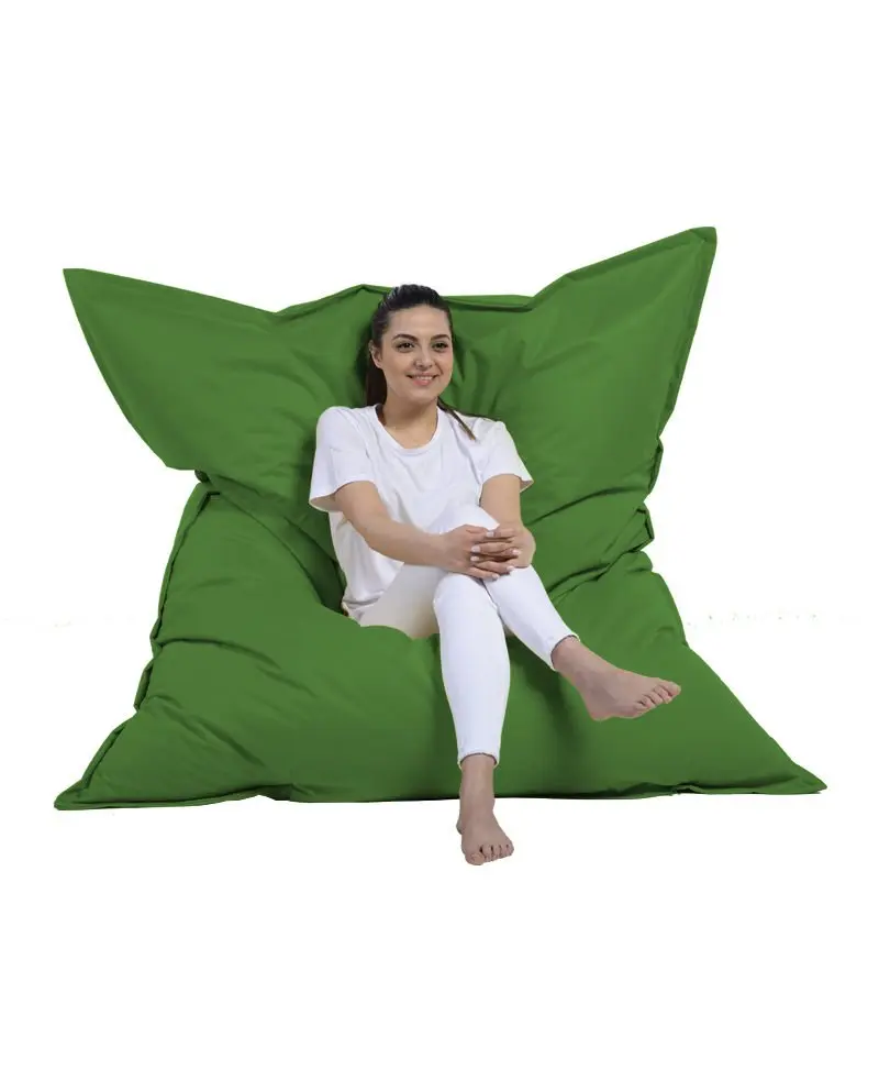 Atelier del Sofa Lazy bag Giant Cushion 140x180cm, Zeleni