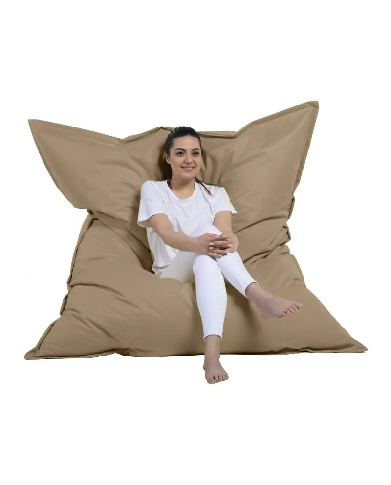 Atelier del Sofa Lazy bag Giant Cushion 140x180cm, Bež