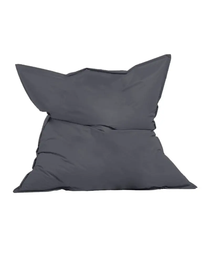 Atelier del Sofa Lazy bag Giant Cushion 140x180cm, Sivi