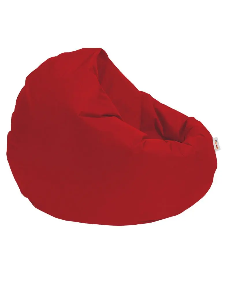 Atelier del Sofa Lazy bag Iyzi 100 Cushion Pouf, Crveni