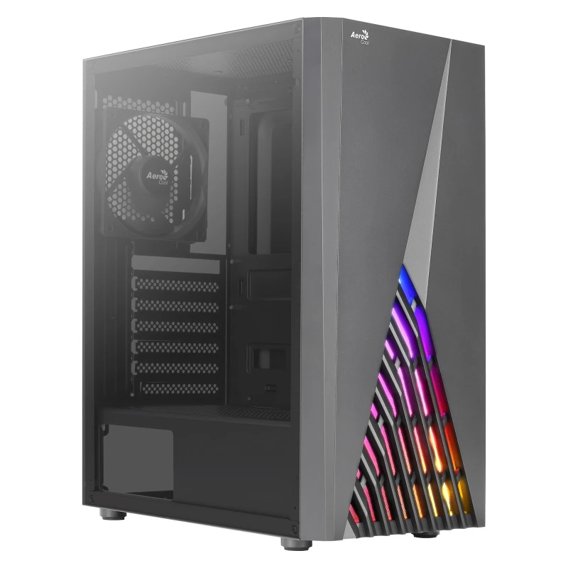 Aerocool Delta-A-BK-v1 crno kućište