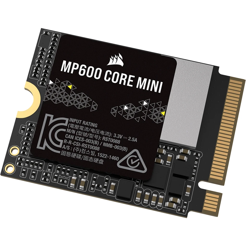 Corsair 2TB M.2 MP600 CORE MINI (CSSD-F2000GBMP600CMN) NVMe SSD disk