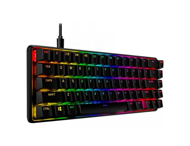 HyperX Alloy Origins 65 mehanička gejmerska tastatura crna