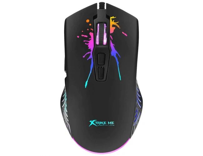 Xtrike Me GM215 USB RGB gejmerski miš crni