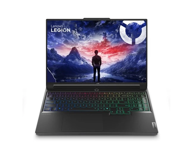 Lenovo Legion 7 16IRX9 (83FD000RYA) gejmerski laptop Intel® 20-cores i7 14700HX 16" 3.2K 32GB 1TB SSD GeForce RTX4070 crni