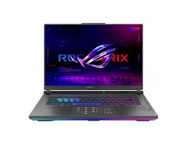 Asus ROG Strix G16 G614JV-N4071W gejmerski laptop Intel® 14-cores i7 13650HX 16" QHD+ 16GB 1TB SSD GeForce RTX4060 Win11 sivi