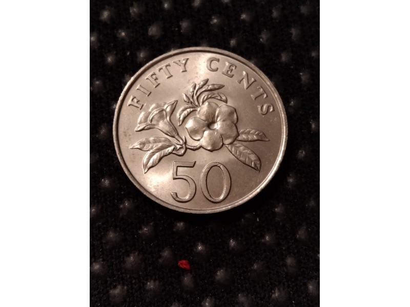 50 centi 1988 singapur