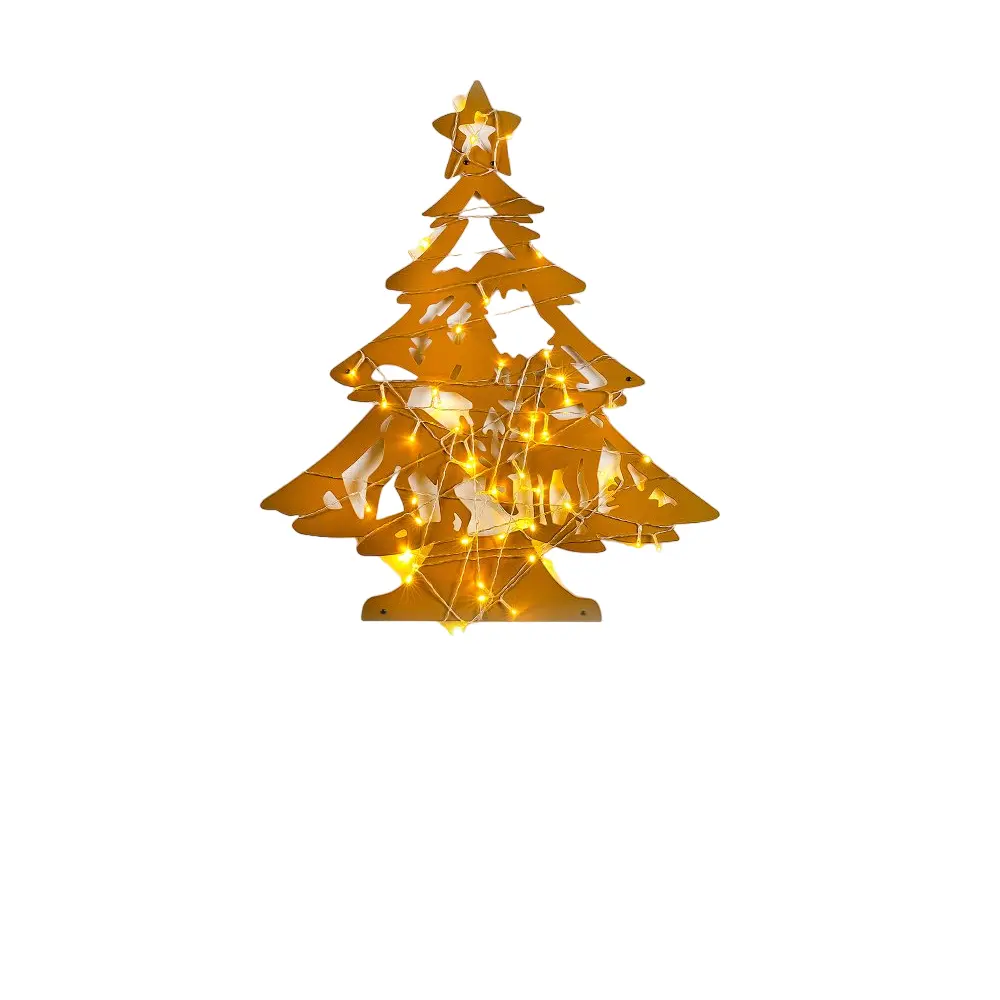 WALLXPERT XMASGOLD 024 Zidna dekoracija